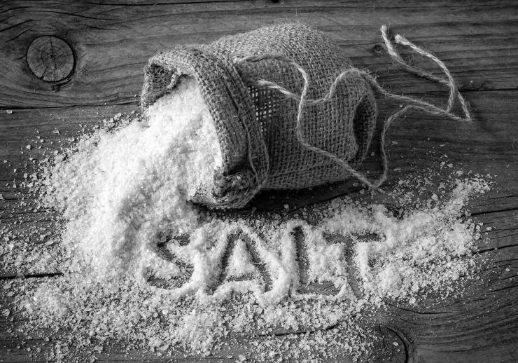 Why was salt so scarce and valuable when it is in the ocean everywhere?