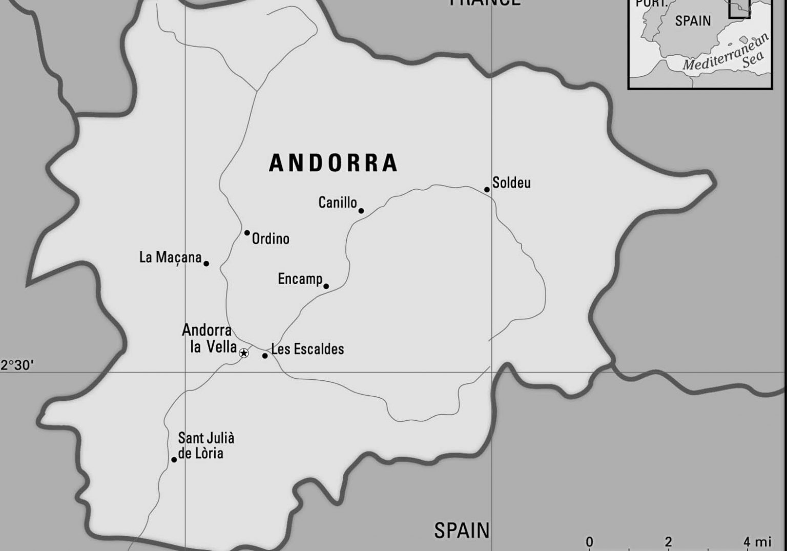 Why was Andorra never permanently incorporated into either France or ...